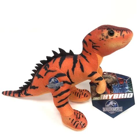 JURASSIC WORLD DINO Hybrid T Rex Raptor Plush EUR PicClick FR
