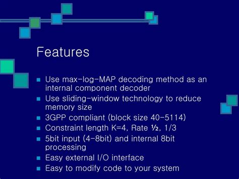 Ppt Turbo Decoder Core For Asicandsystem Development Powerpoint Presentation Id5657013