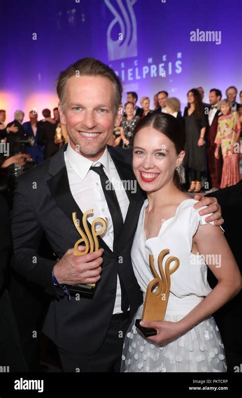 14 September 2018 Berlin Actor Barry Atsma Holds The German Acting