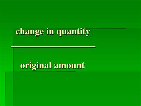 PPT Percent Of Change PowerPoint Presentation Free Download ID