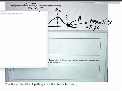 Solved Figure 9 23 Determine The P Value Do You Or Do You Not Reject