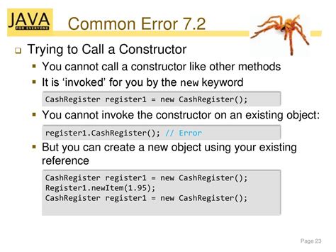 7 Chapter Objects And Classes Ppt Download