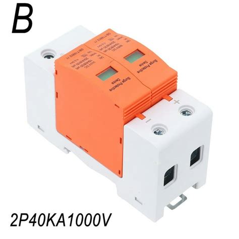 2p 40ka Dc 500v 1000v For Spd Surge Protection Device Arrester Low