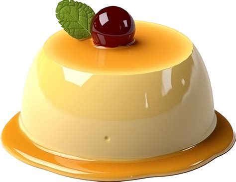 Pudding With 25067179 Png