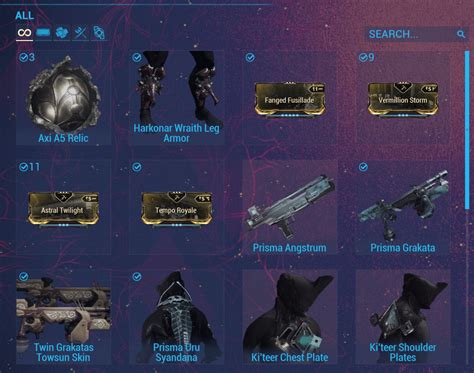 Ackbar S Tenno Report Review Prisma Grakata U23 10 7