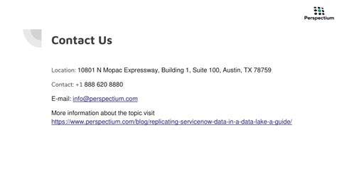 PPT Replicating ServiceNow Data In A Data Lake PowerPoint Presentation ID