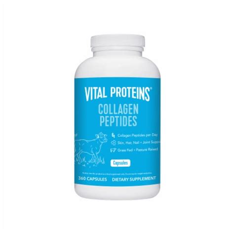 Vital Proteins® Collagen Peptides Grass Fed Pasture Raised Capsules