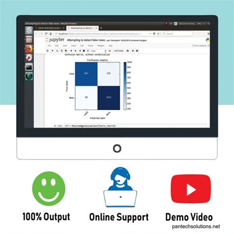 Fake News Detection Using Machine Learning