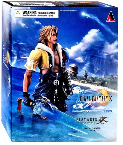 Final Fantasy X Play Arts Kai Tidus Action Figure