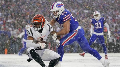 Was It A Catch Jamarr Chases Touchdown Overturned In Bengals Bills Game