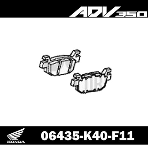 Front Brake Pads Honda ADV 350 For Honda X ADV