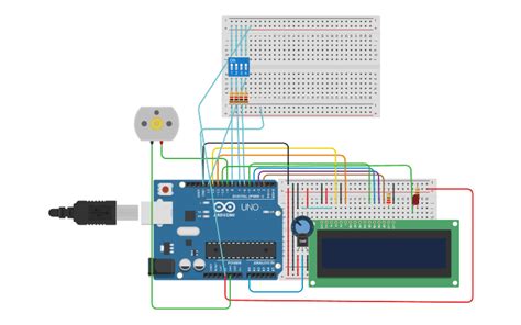 Circuit Design Ejercicio Tipo Examen Tinkercad