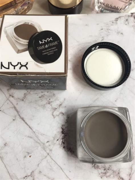 Nyx Brow Pomade Review Juelook