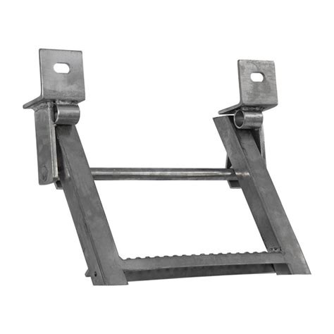 Buyers Products 1 Rung Stainless Steel Retractable Truck Step With