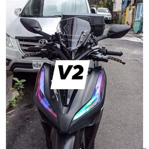 Honda Click 125i Accessories Honda Click V2 Windshield Set☛ Lazada Ph