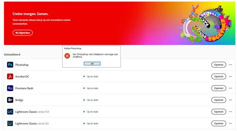 Solved After Update Photoshop Failed To Initialize Due T Adobe
