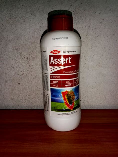 Dow Assert Penoxulam 267 400ml At Rs 2250litre In Khammam Id