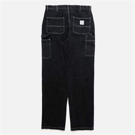 Sexhippies Carpenter Jeans Black Medium Wash Blues Store