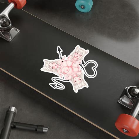 Helltaker Cerberus Anime Car Decal Waterproof Ecchi Hentai Sticker
