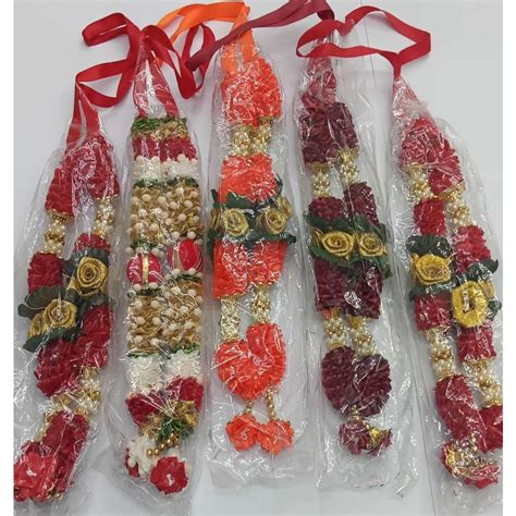 Jual Garland Mala Colour Big Rendom Shopee Indonesia