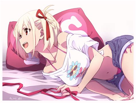 Nishikigi Chisato Lycoris Recoil Drawn By Niimanabu Danbooru