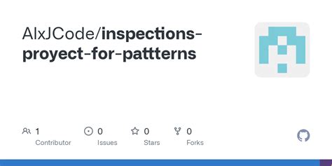 Github Alxjcode Inspections Proyect For Pattterns