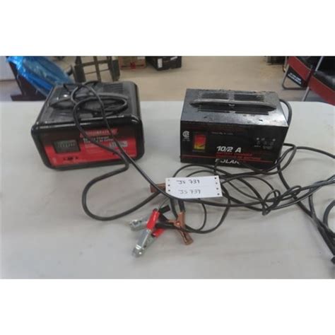 Mastercraft Battery Charger Solar Battery Charger Mcsherry Auction