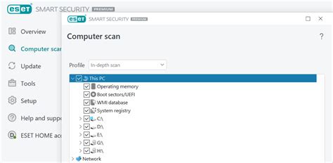 Malware Scans Eset Internet Security And Eset Smart Security Premium