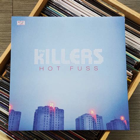 The Killers Hot Fuss Vinyl LP The Grey Market Records Lazada PH