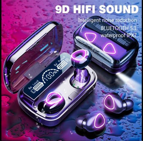 New M10 M90 I12 Black Double Wireless 2 Airpods Bluetooth Hand Free