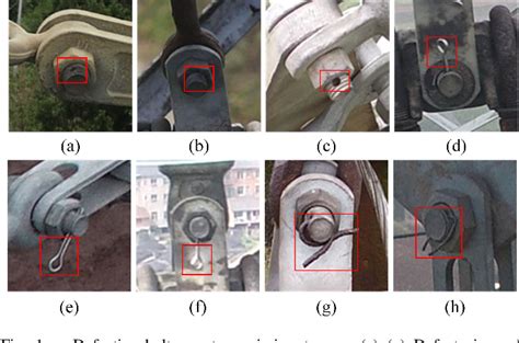 Figure 1 From A Defective Bolt Detection Model With Attention Based Roi