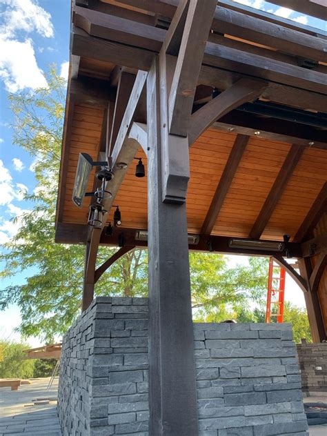 Timber Frame Projects On Behance