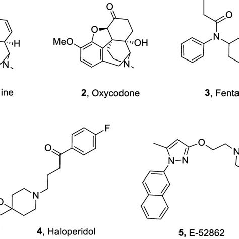 A Mor Pharmacophore With Aligned Morphine 1 B σ 1 R
