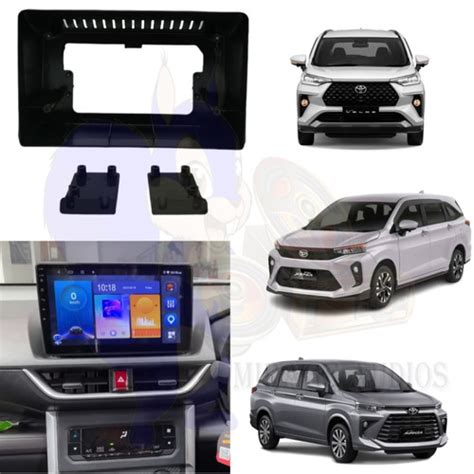 Jual Frame Head Unit Toyota Avanza Veloz Xenia 2021 2022 Up 10 Inch
