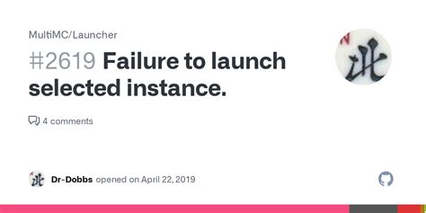 Failure To Launch Selected Instance Issue Multimc Launcher