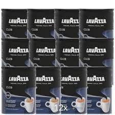 Lavazza Club Gemalen Koffie 12 X 250 Gr Tin Five Star Trading Holland