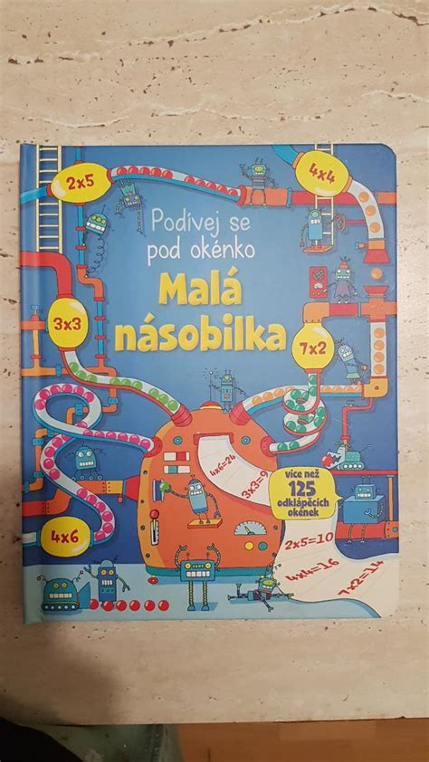 Malá Násobilka Aukro