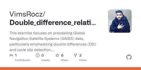 Github Vimsroczdoubledifferencerelativepositioning This Exercise Focuses On Processing