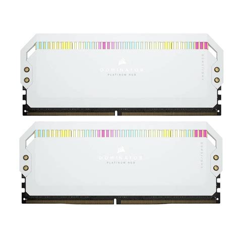 رم 5200 مگاهرتز کورسیر مدل Dominator Platinum Rgb White
