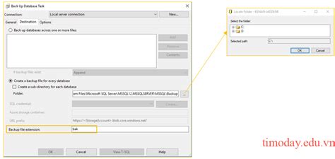 Hướng Dẫn Tự động Sao Lưu Trong Sql Server