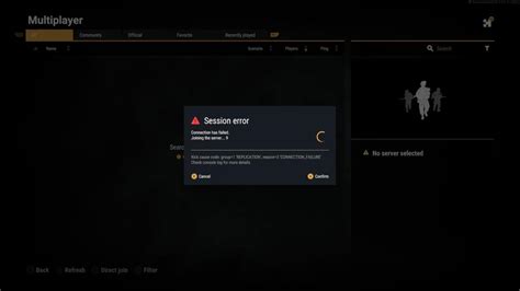 Cant Connect To Arma Reforger Server Rarma