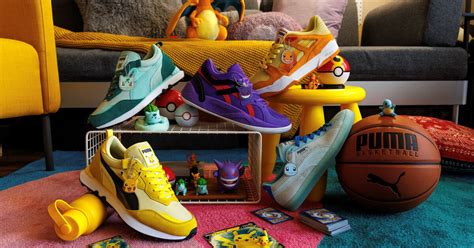 Pokémon I Choose You Puma Teams Up With Pokémon For A Special