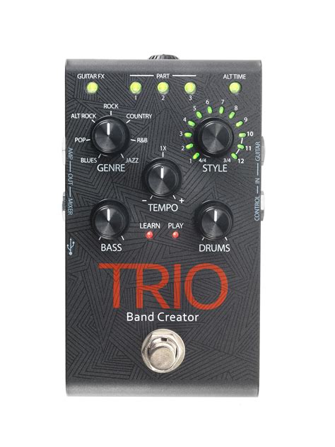 Digitech Trio Trio Discontinued Guide