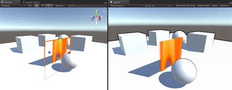 Transparent Object Issue In Edge Detection Image Effects Unity Engine