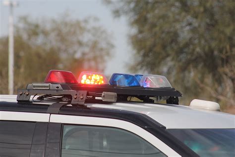 Motorcyclist Dies After Striking Police Officer Who Ran A Red Light