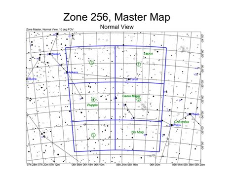 Zone 256 Master Map Normal View E C Zone 256 Master Map Normal View E C