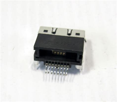 Ethernet Connector Loopback Assembly For Multi Pin And Mil Spec Connectors BMI Surplus