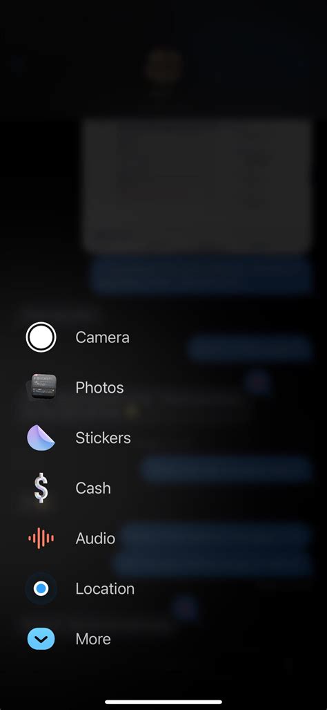 Ios 17 Db3 Photos Icon In Messages App Now Shows Most Recent Photo Instead Of Icon R Iosbeta