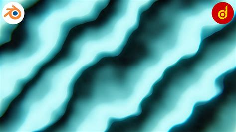 Procedural Glowing Waves In Blender How To Create Glowing Waves In Blender YouTube