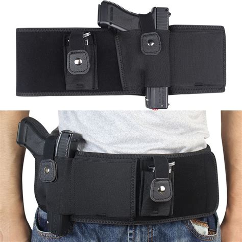 Faja Táctica Funda Funda Unisex De Porta Arma Oculta Meses sin intereses